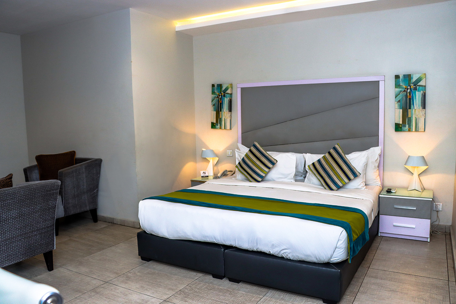 Deluxe Room - Angle Villa