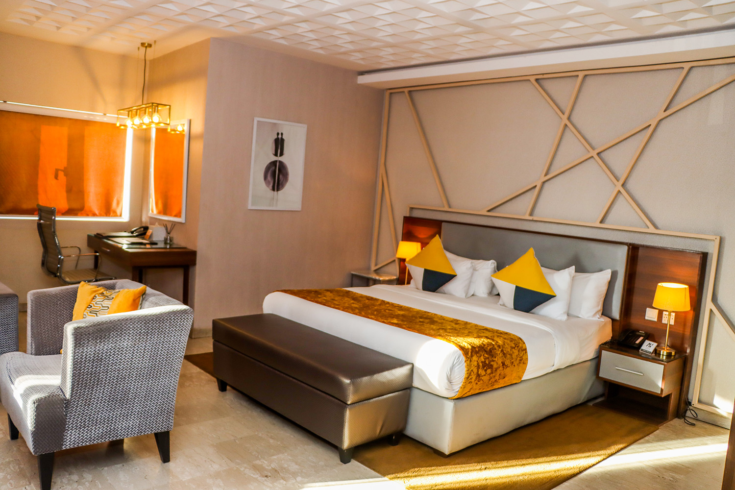 Executive Room - Angle Villa